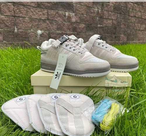 Кроссовки Adidas Forum Low Bad Bunny