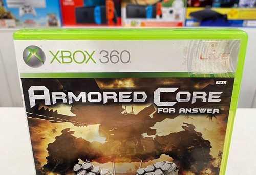Armored Core: for answer -игры Xbox 360 - обмен