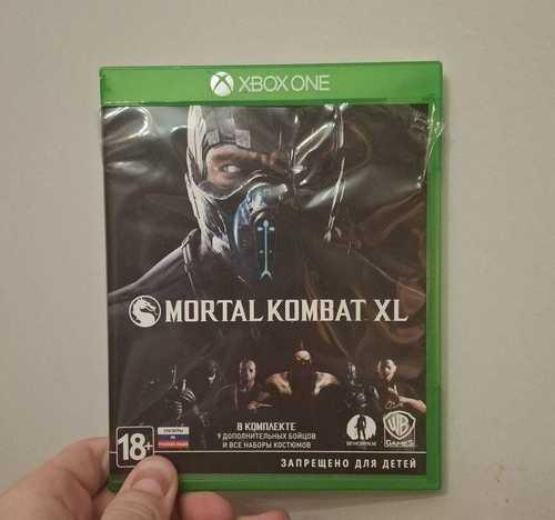 Игра Xbox one mortal kombat