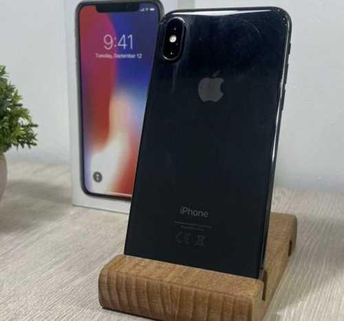 iPhone X, 256 ГБ