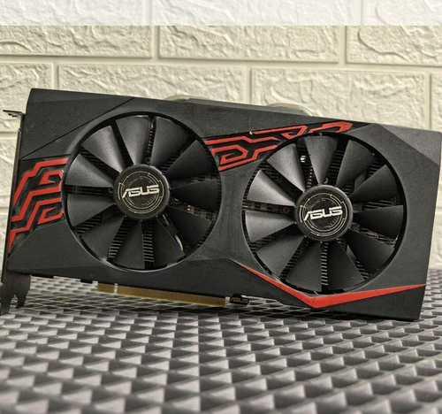 Видеокарта Asus RX570 4GB