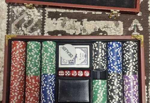 Покерный набор 300 фишек