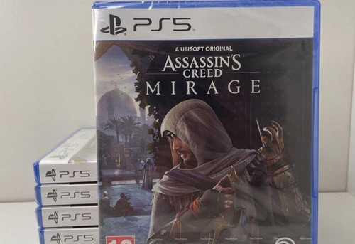 Диск на ps5 Assassin's Creed Mirage PS5