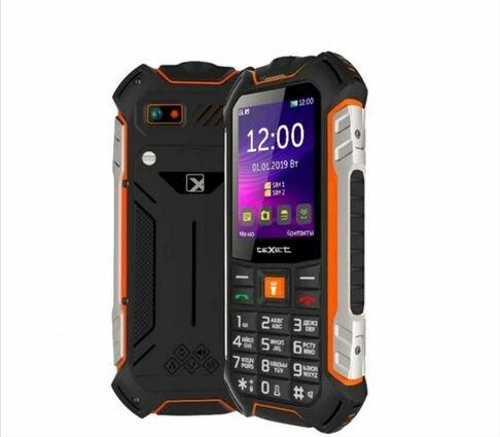 Новый Мобильный телефон teXet TM-530R Black