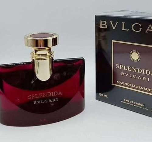 Bvlgari Splendida Magnolia Sensuel духи женские