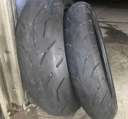 Мотошины bridgestone комплект r17