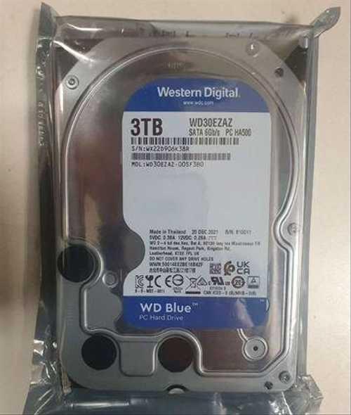 Жесткий диск 3tb WD wd30ezaz