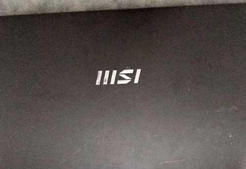Ноутбук MSI Modern B15 H1 (2022)