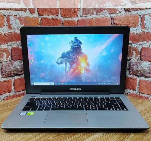 Игровой Asus Core i5 6200U/8Gb/GeF 920M/SSD/14"FHD