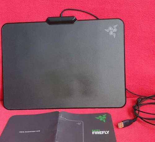 Игровой коврик Razer Firefly с подсветкой