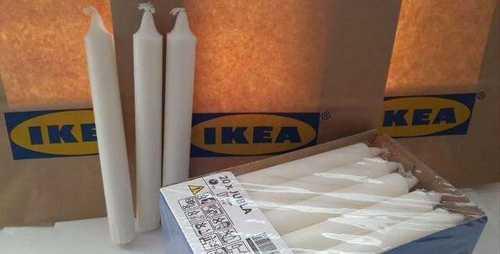 Свечи jubla. IKEA