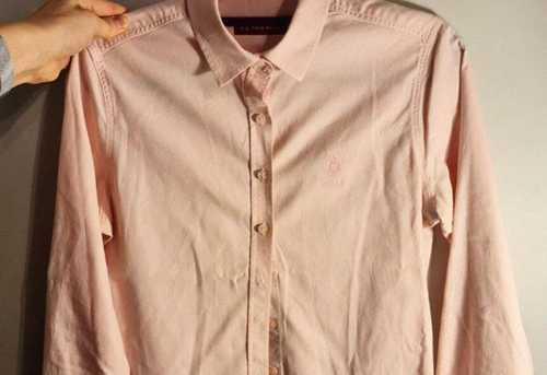 Рубашка детская U. S. Polo assn. Нежно-розовая
