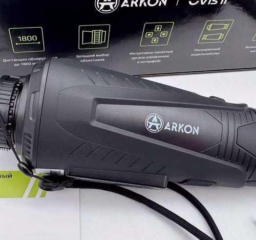 Тепловизионный монокуляр arkon OVis II SM25