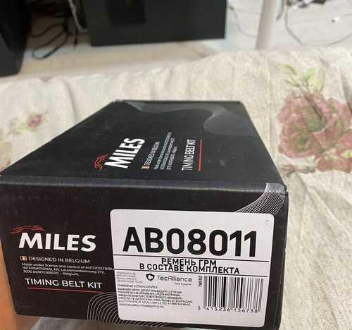 Комплект грм miles AB08011