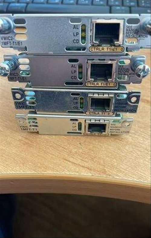 Модуль cisco (vwic) vwic2-1MFT-T1/E1 новые и бу