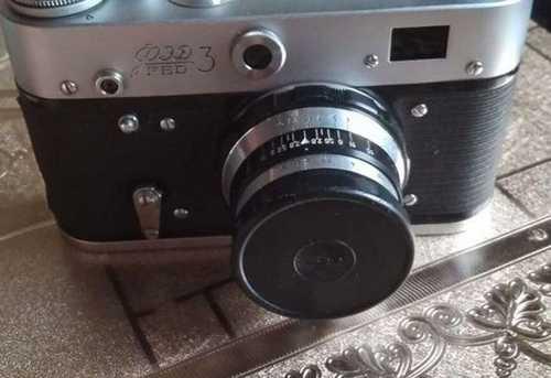 Плёночный фотоаппарат фэд 3 (fed 3)