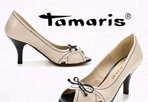 Туфли кожа новые Tamaris Германия