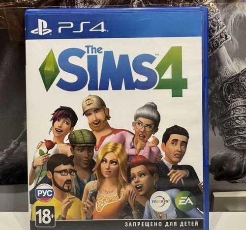 Диск sims 4 для ps4