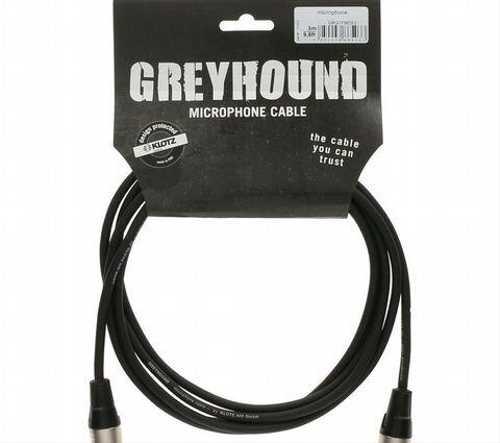 Кабель микрофонный Klotz grg1fm05.0 greyhound