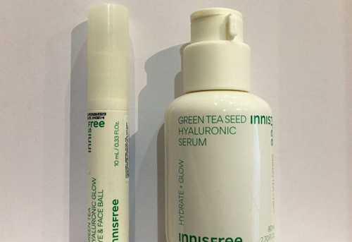 Сыворотки innisfree Green Tea Hyaluronic