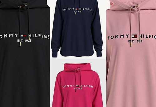 Толстовки женские Tommy Hilfiger, S/M. Оригинал