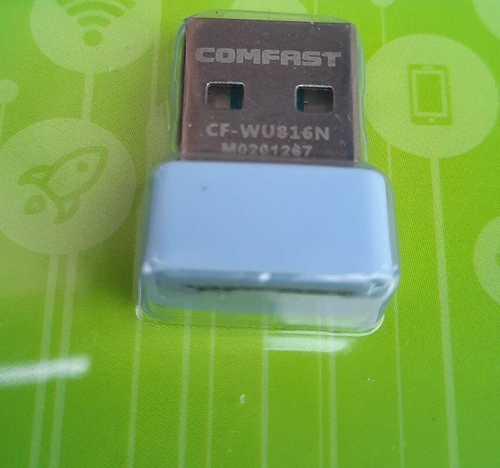 USB wifi адаптер comfast CF-WU816N