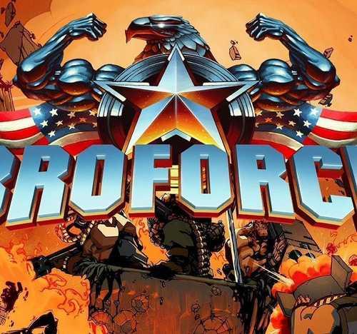 Broforce PS4 PS5