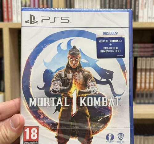 Mortal kombat 1 ps5 новый