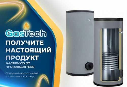 Бойлер gasline GL200 2то inox напольный