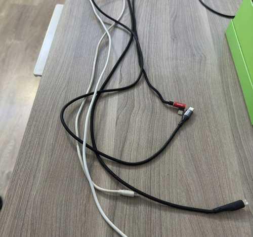 Провода зарядки usb-lightning