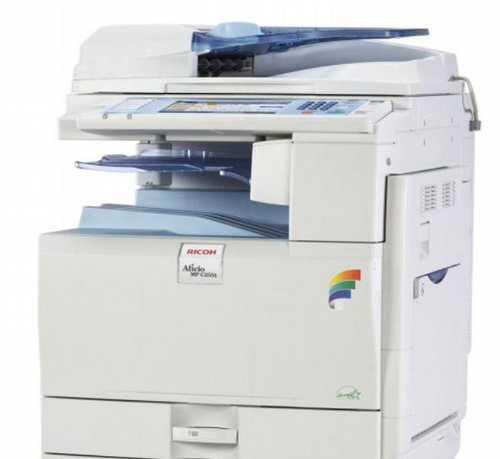 Мфу ricoh Aficio MP C2051 и др. на запчасти