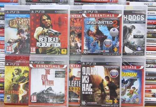Игры PS3 (Playstation 3) Обмен на ваши диски