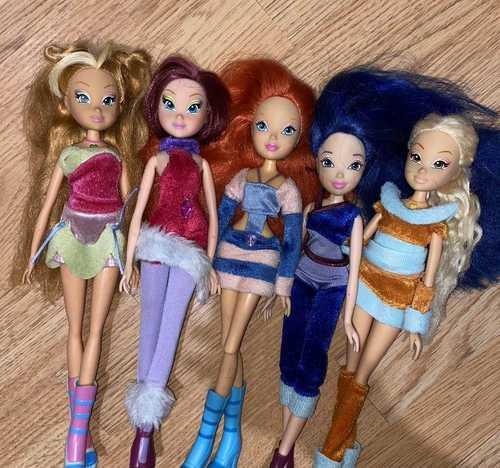 Куклы Winx 5 шт