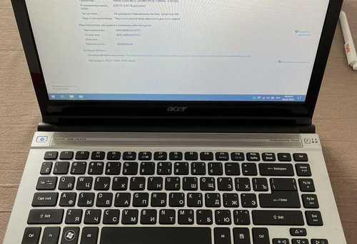 Ноутбук acer aspire 4830tg