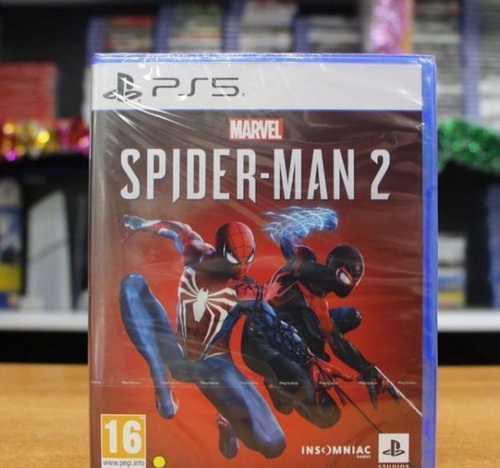 Spider men 2 PS5