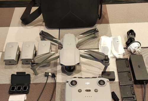 Dji mavic AIR 2 fly more combo 4 акб