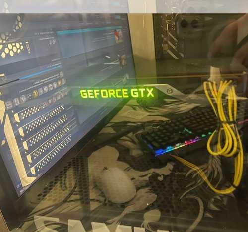 Видеокарта geforce gtx 1080 ti 11gb