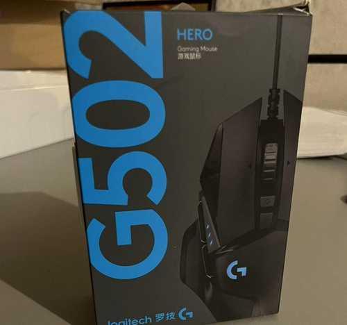 Игровая мышь logitech g502 hero