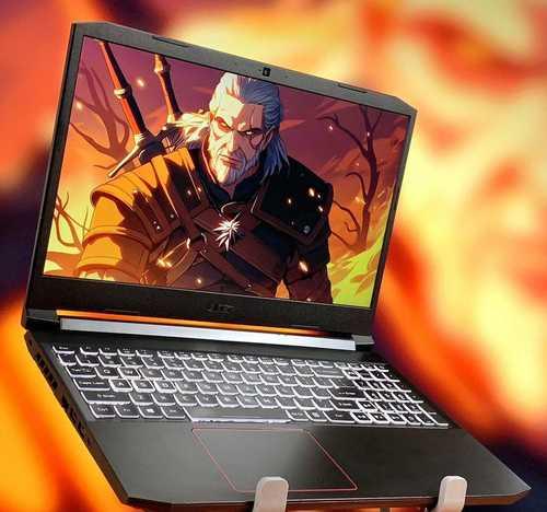 Игровой ноутбук Acer Nitro 5 / GTX 1660 Ti / i7