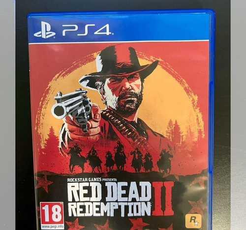 Red dead redemption 2 ps4/ps5