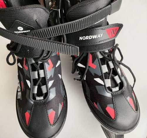 Коньки детские раздвижные Nordway Slide разм 36-41