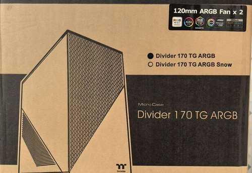 Корпус Thermaltake Divider 170 TG argb