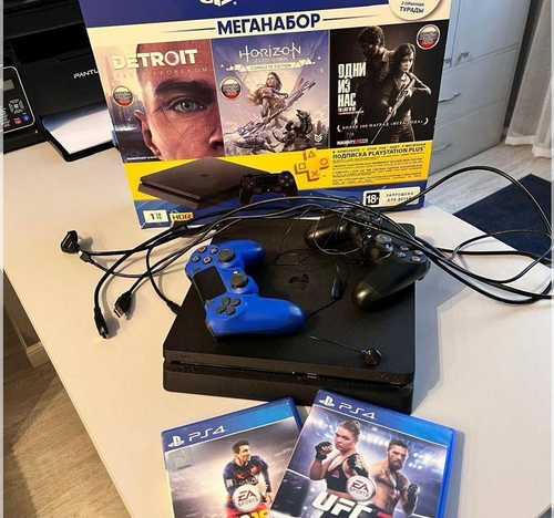 Приставка Sony playstation 4 slim 1TB