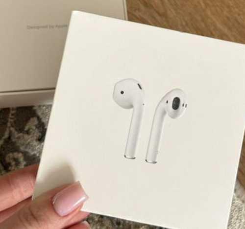 Коробка от наушников airpods оригинал