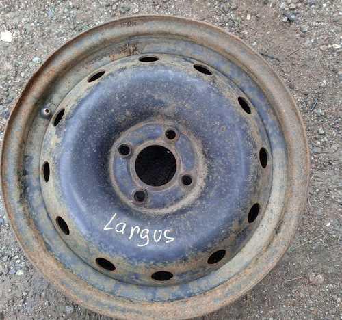 Диск на Рено Логан R15