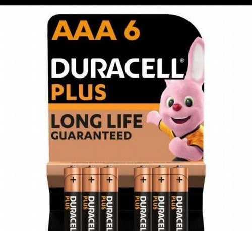 Батарейки Duracell AAA оригинальные