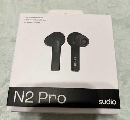 Беспроводные наушники Sudio N2 pro