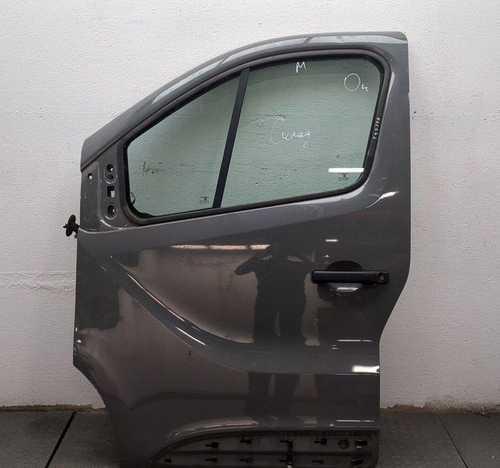 Стекло боковой двери Opel Vivaro, 2015