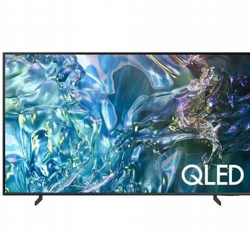 Телевизор qled Samsung 75" QE75Q60dauxru Series 6, 4K Ultra HD, SMART TV, черный