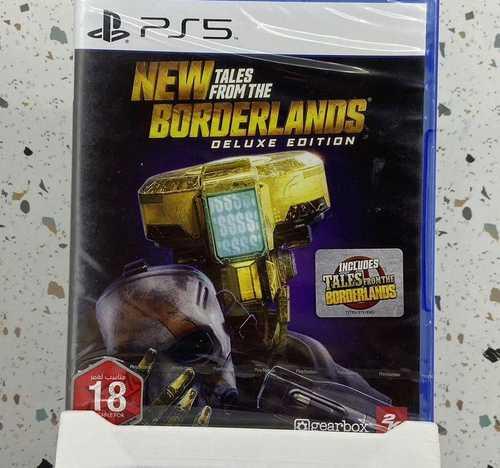 PS5 New Tales from the Borderlands Deluxe Edition